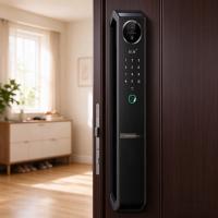 China Wholesale Multi-functional Aluminum Alloy Material 3D Face Unlock Smart Digital Lock for Home Use for sale