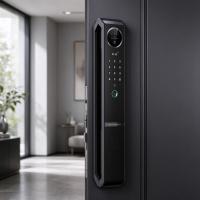 China Wholesale Multi-functional Aluminum Alloy Material 3D Face Unlock Smart Digital Lock for Home Use for sale