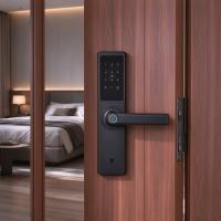 China OEM and ODM SupportedAluminum Alloy Material Smart Digital Lock with 2 Years Warranty for Small Wooden Door for sale