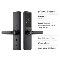 China Factory Direct Multi-functional Aluminum Alloy Material Smart Digital Lock with 2 Years Warranty for Small Wooden Door for sale