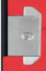 China Factory Direct Password RFID Smart Glass Door Lock with Doorbell for Entrance for sale