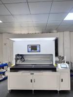 China Advanced Control Sticker Doming Machine Providing Uniform Resin Dispensing and Temperature Regulation for Domed Stickers for sale