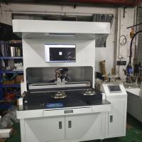 China resin curing sticker resin doming machine designed to speed up production cycles delivering resin domed stickers consistently for sale
