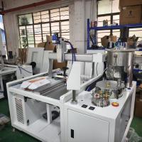 China Sticker Doming Machine providing automatic sticker and glue dispensing with consistent and simple parameter modification capabilities for sale