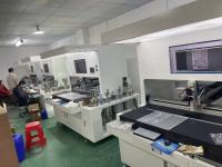 China Heavy Duty Sticker Doming Machine Equipped with Digital Temperature Control and Automated Resin Dispensing Enhancing Label for sale