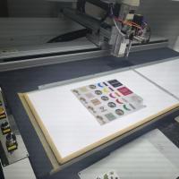China Multi Functional Sticker Doming Machine Providing Precise Resin Dispensing and Durable Dome Formation for Custom Stickers for sale