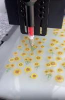 China Precision Engineered Sticker Doming Machine with Digital Display Enhancing Accuracy and Efficiency in Sticker Decoration for sale