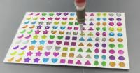 China Robust Sticker Doming Machine Providing Smooth Resin Application and Quick Setup for High Volume Sticker Manufacturing for sale
