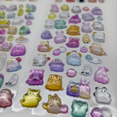 China Custom Decorative Stickers featuring strong adhesive and flexible backing ideal for secure product packaging branding labeling for sale