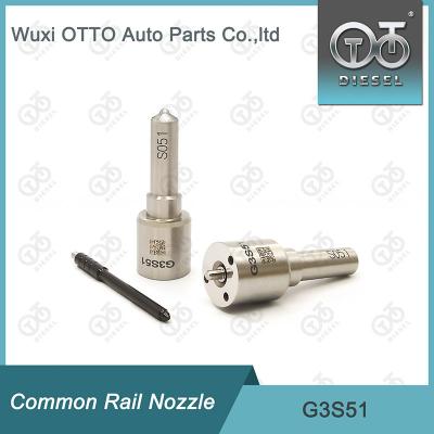 China G3S51 Denso Common Rail Nozzle For Injectors 295050-1050 16600-5X30A for sale