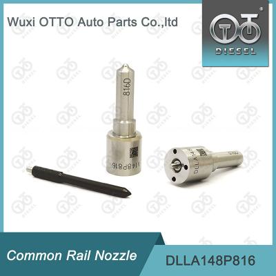 China DLLA148P816 Common Rail Nozzle For Injectors 095000-507# / 513# 16600-AW400/AW420/AW40C for sale