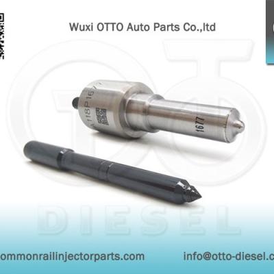 China DLLA118P1677 Bosch Common Rail  Nozzle For Injectors 0 455120112 for sale