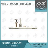 China 0445110418 Bosch Injector Repair Kit for sale