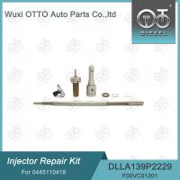China 0445110418 Bosch Injector Repair Kit for sale