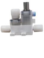 China Durable PFA Diaphragm Valve Industrial PVDF Valve Zero Leakage for sale