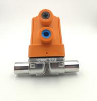 China ODM High Flow Metal Diaphragm Valves Welding Low Pressure Drop for sale
