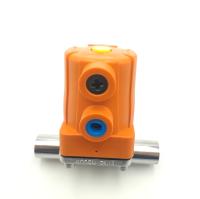 China ODM High Pressure Metal Diaphragm Valves DIN 11850 Sanitary Clamp for sale