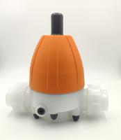 China Industrial PVC Water Pressure Regulator Valve Compact Ergonomic for sale