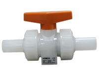 China Versatile Plastic Ball Valves JP Standard High Grade PVC Shut Off Valve for sale