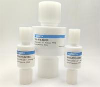 China Industrial One Way Plastic Check Valve PTFE 5.0 PSIG Back Pressure for sale