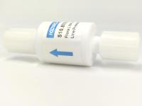 China Customized Industrial Check Valve Plastic PTFE One Way Flow Direction for sale