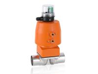 China High Flow Welded Metal Diaphragm Valves Abrasion Resistant CE for sale