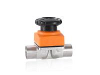 China 316L Stainless Steel Metal Diaphragm Valves Corrosion Resistance for sale