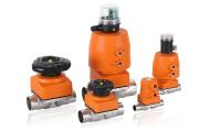 China PN10 Industrial Metal Diaphragm Valves With DIN 11850 Connection for sale