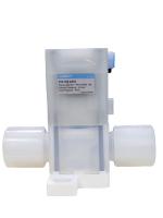 China PFA Chemical Liquid Valves Plastic Pneumatic Diaphragm Valve Safety for sale