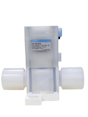 China PFA Chemical Liquid Valves Plastic Pneumatic Diaphragm Valve Safety for sale