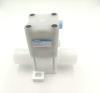 China Pneumatic PTFE PVDF Diaphragm Valve Zero Leakage Ergonomic Design for sale