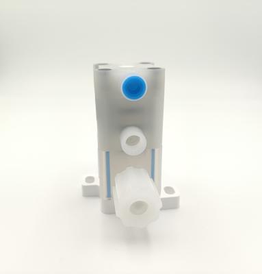 China Industry PFA Valve Corrosion Resistant Pneumatic Diaphragm Valve for sale