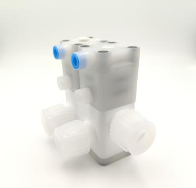 China PVDF PFA Valve FlareLINK Pneumatic Film Valve – Zero Leakage, Diaphragm Valves for Sola Diaphragm Actuator Control Valve for sale