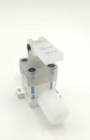 China Manual Actuator PFA Valve EPDM / FKM Diaphragm Flow Control Valve for sale