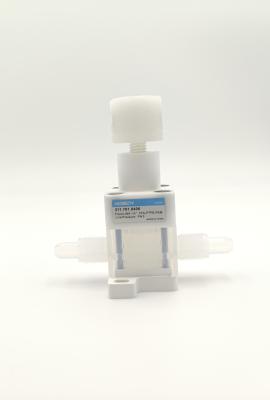China Industrial PTFE PFA Valve PVDF Manual Actuator Valve Diaphragm for sale