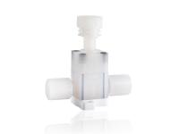 China PFA Diaphragm Actuator Valve Zero Leakage PVDF Valve Pneumatic for sale