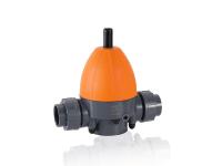 China PVDF PVC Pressure Control Valve / Plastic Water Pressure Reducing Valve for sale