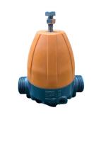 China PVDF Pressure Reducing Valve Adjustment PPH Regulating Pressure Valve PVC for sale