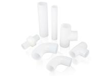 China Ultrapure Water Industrial Pipeline Systems Polyvinylidene Fluoride for sale