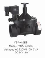 China plastic gardon irrigation  low power Slowly heating-up energy saving solenoid valve for sale