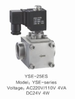 China high pressure low power Slowly heating-up energy saving solenoid valve for sale