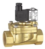 China 2 Way Pilot Operated Low Power Solenoid Valve Normally Closed 3/8 Inch for sale