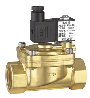 China 2 Way Pilot Operated Low Power Solenoid Valve Normally Closed 3/8 Inch for sale