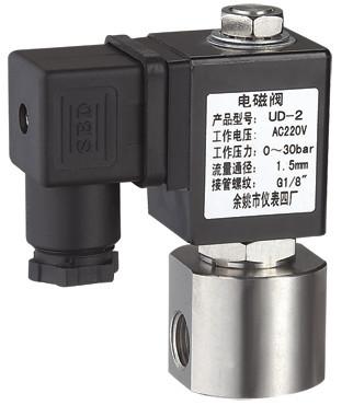 China stainless steel miniature solenoid valve direct acting normally closed NC ac220v 230v for sale