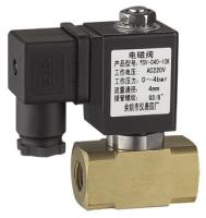 China brass miniature solenoid valve direct acting normally closed NC half inch 1 / 2 