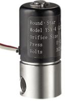China Stainless Steel Miniature Solenoid Valve , Solenoid Water Valve High Speed for sale