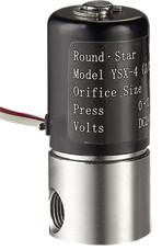 China Stainless Steel Miniature Solenoid Valve , Solenoid Water Valve High Speed for sale