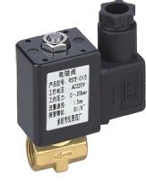 China High Pressure 4MM Miniature Solenoid Valve Direct Acting Normally Closed for sale