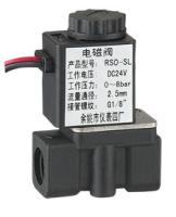 China PP Black 2 Way Mini Solenoid Valve Direct Acting NC 1 / 8 