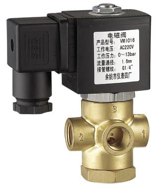 China Universal 3 Way Solenoid Valve 4MM 1/4 